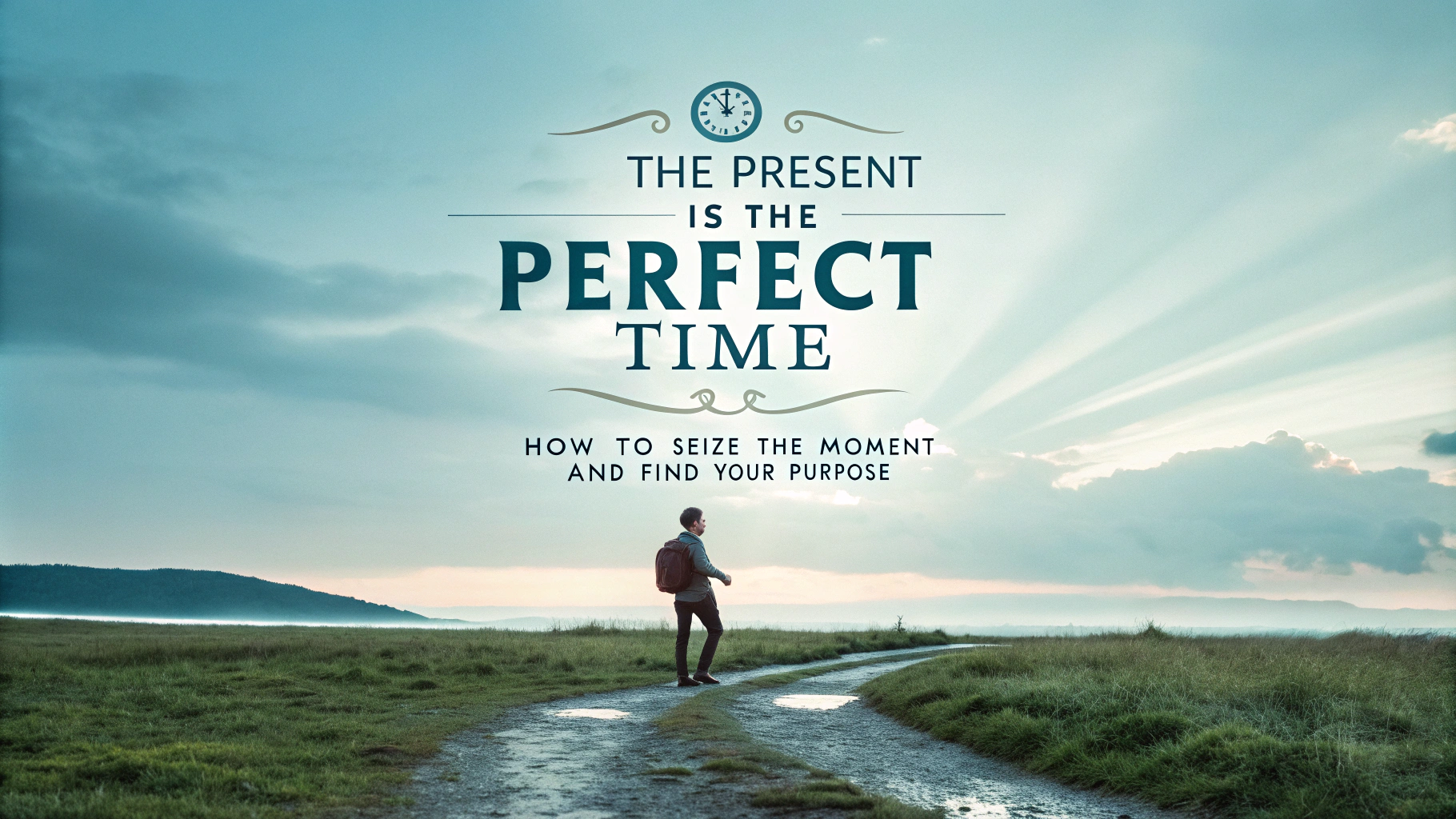 The Present is the Perfect Time: How to Seize the Moment and Find Your ...